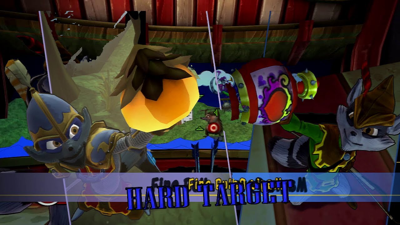 Sly Cooper: Thieves in Time - Of Mice and Mechs - 32 - Hard Target ...