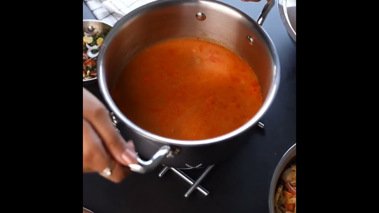 Cook and Serve by Stahl - YouTube