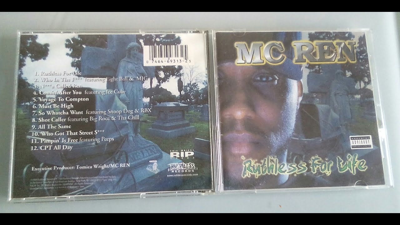 MC Ren - Ruthless For Life 1998 (Compton, CA) - YouTube
