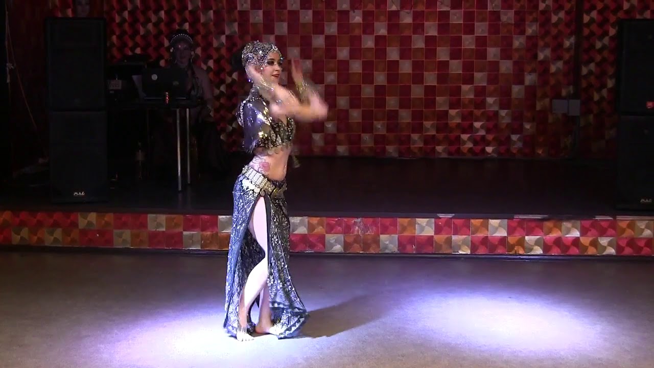 Kira (aka Habibi Lal) Lebedeva - Tribal Fusion @ Guedra's Birthday ...