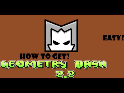 Geometry dash 2.2- how to get cube number 285 - ilayrach_GDtutorial ...