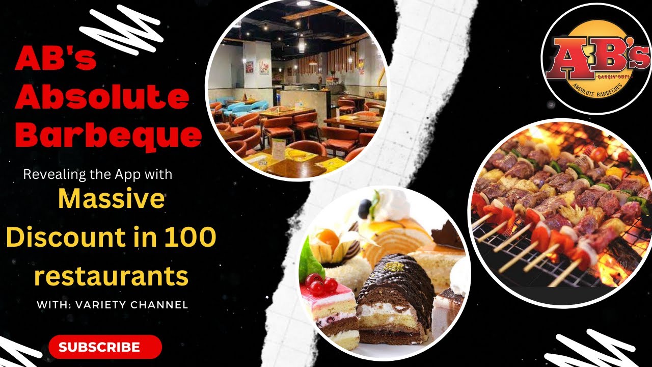 AB's Absolute Barbeque || Unlimited buffet and Kebab @ Rs.686 ...