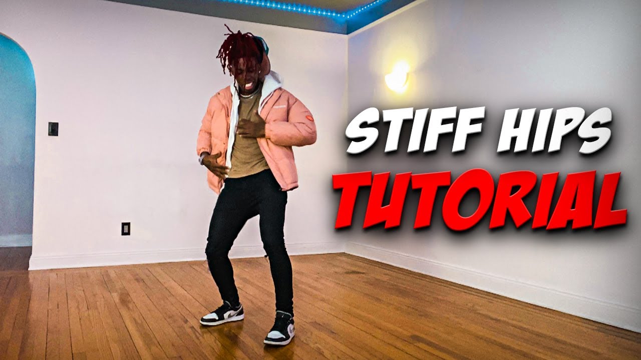 How to Stiff Hips Dance Tutorial - YouTube