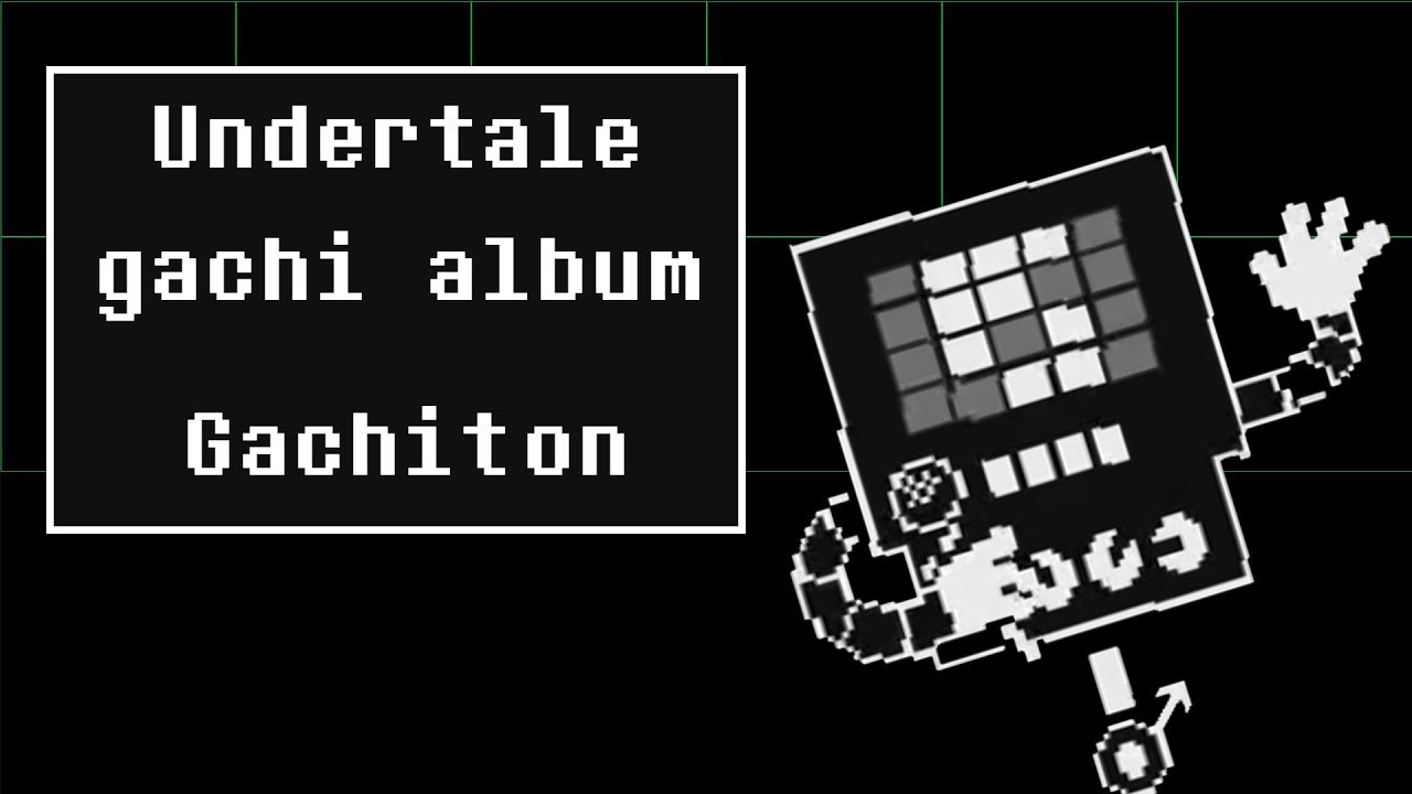 Fight with Gachiton (Metal Crusher + Death By Glamour) ♂ Undertale ...