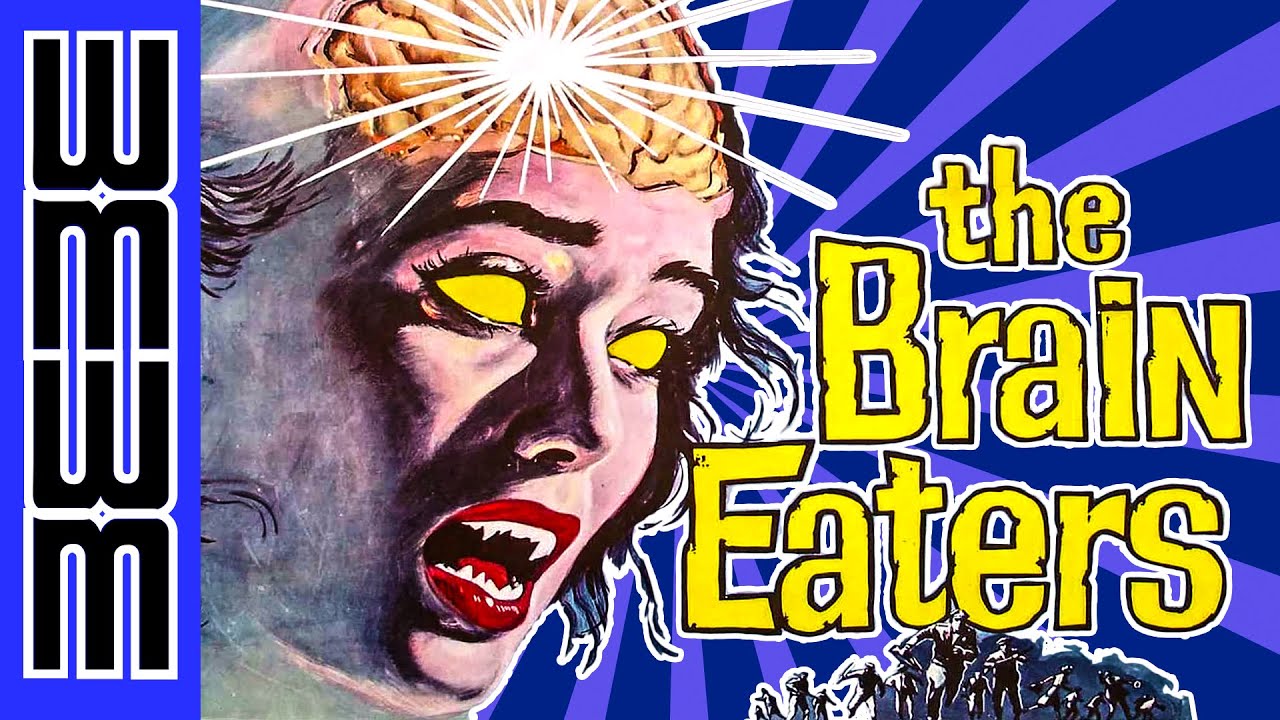 Aliens taking over our BRAINS??? - The Brain Eaters (1958) - YouTube