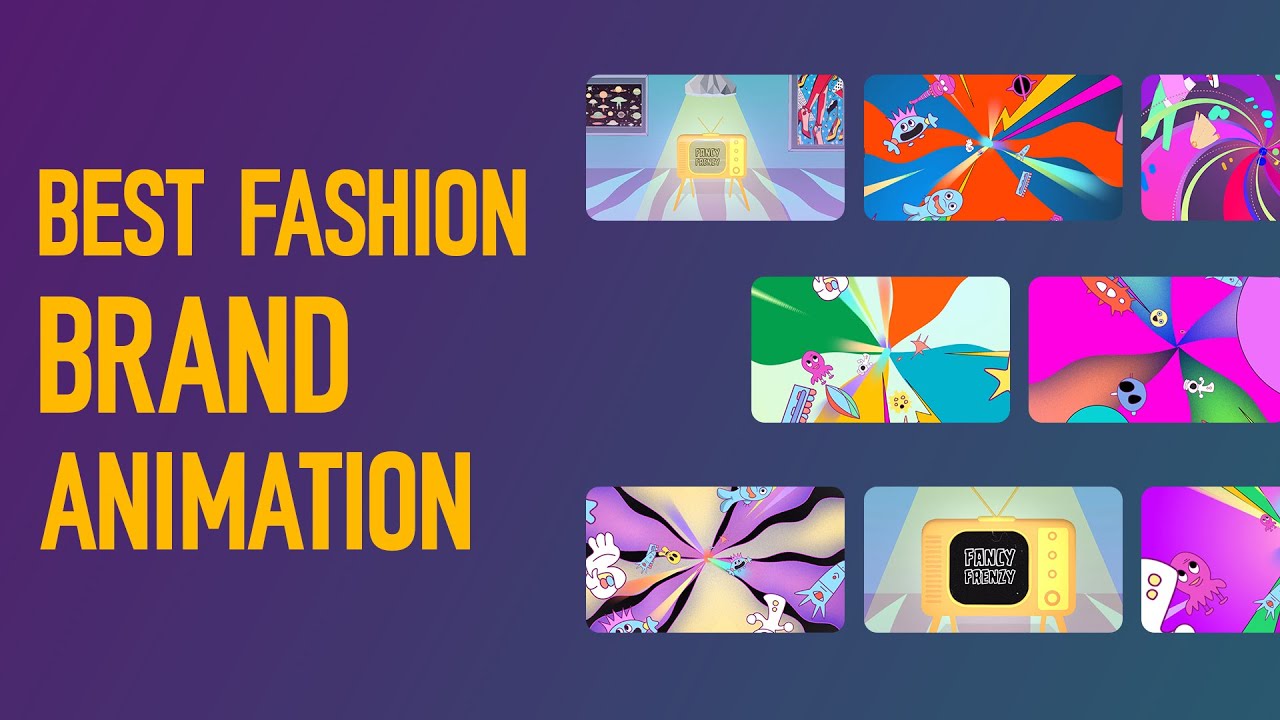 Best Creative Video for Streetwear Brand | Best Keyframe Animation ...