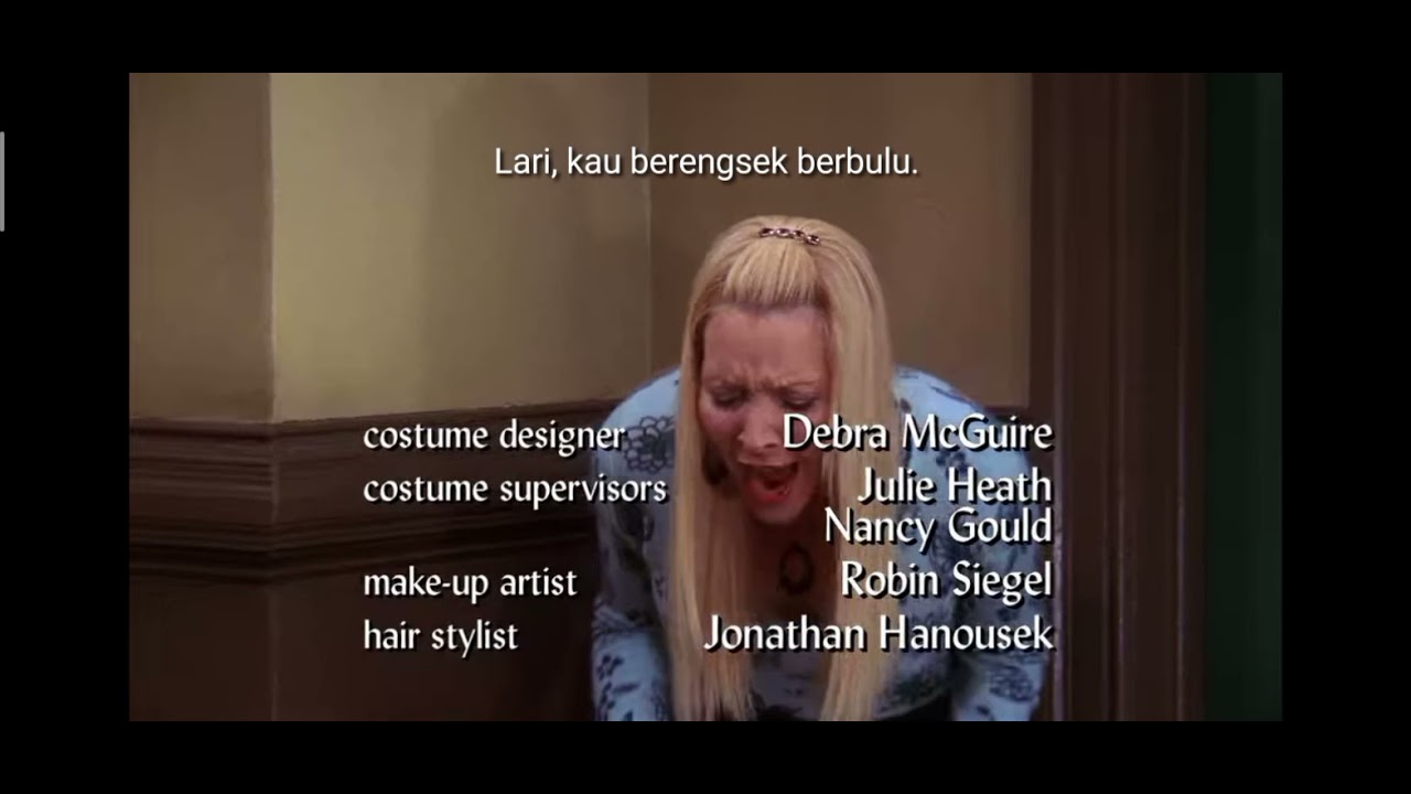 Friends - Phoebe screaming is the best thing 😂 - YouTube
