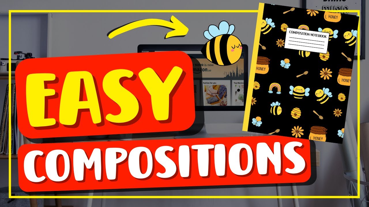 How To Create A KDP Composition Notebook FAST And EASY Using Canva How To Create A KDP Composition Notebook FAST And EASY Using Canva