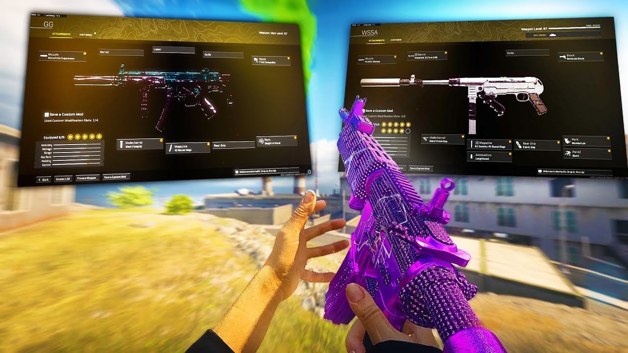 best rebirth class setups for movement - YouTube