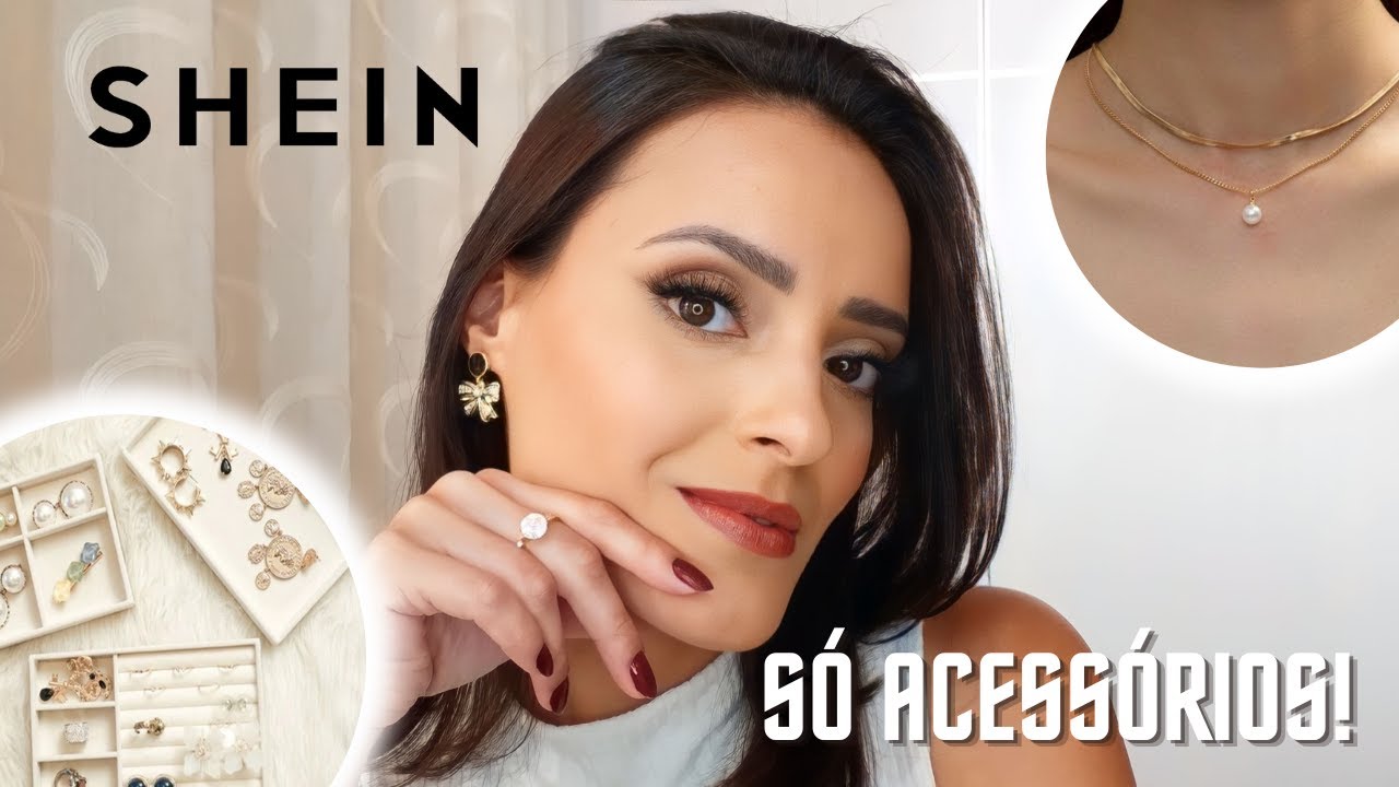 Comprinha de Acessórios da SHEIN - só peças LINDAS! - YouTube