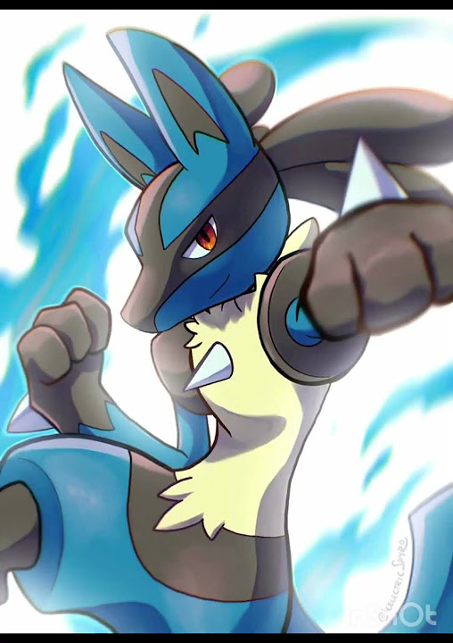 Lucario Edit - YouTube