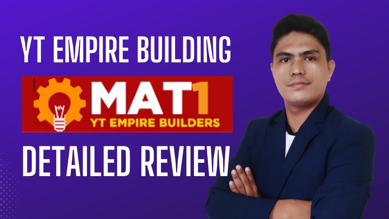 YT Empire Building Review: With My Exclusive $700 YT Empire Building ...