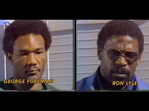 A Legendary Battle: George FOREMAN vs Ron LYLE (Highlights)