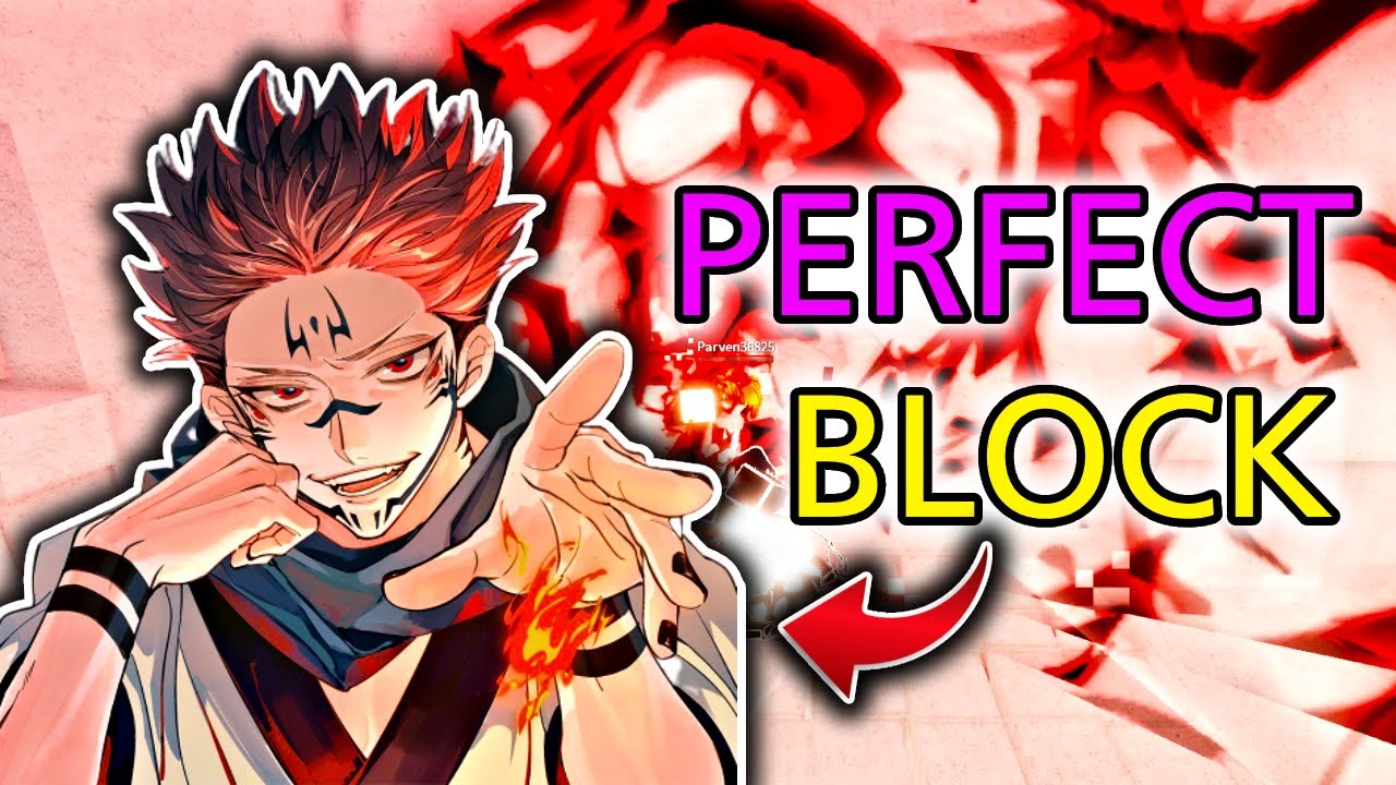 ทดสอบ Sukuna โดนบัพมา Perfect Block Blackflash จะโหดขนาดไหน | Roblox ...