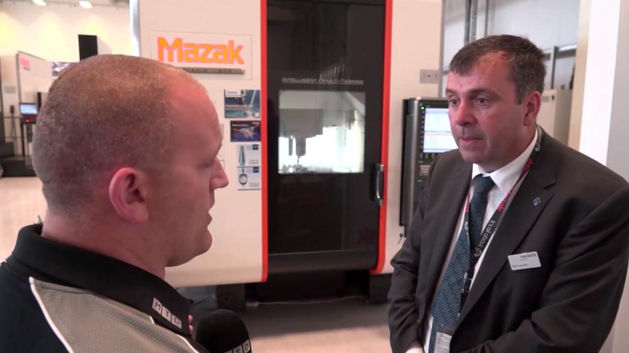 Trochoidal Milling the HAIMER way with Phil Crawley - YouTube