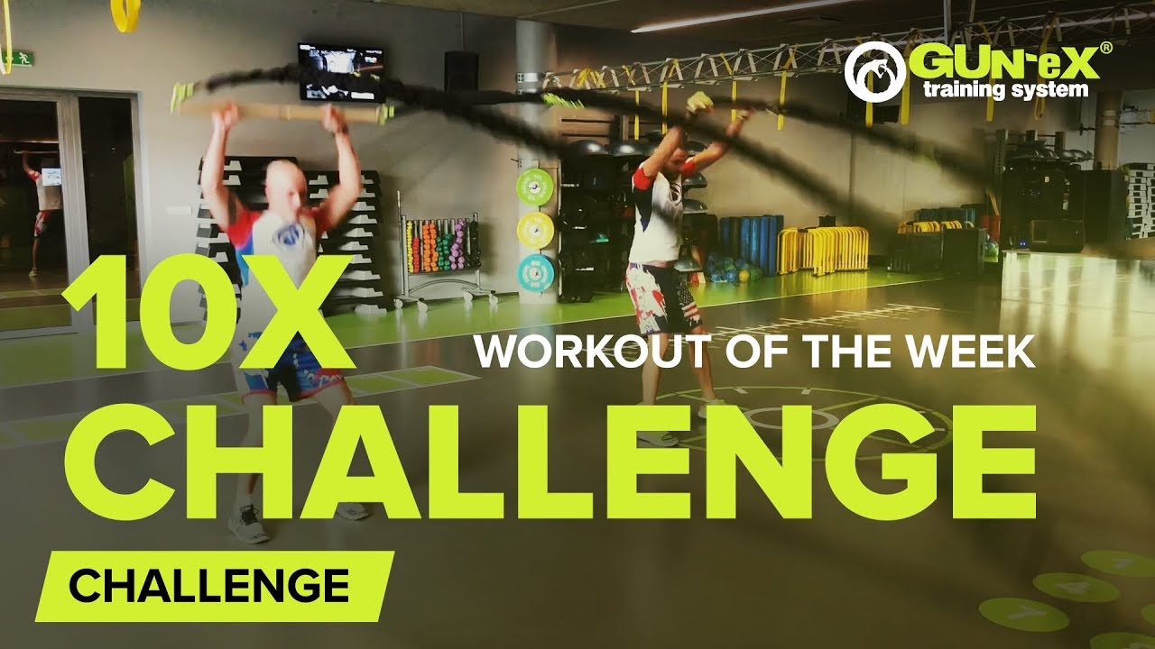 GUN-EX WOW: 10X CHALLENGE - YouTube