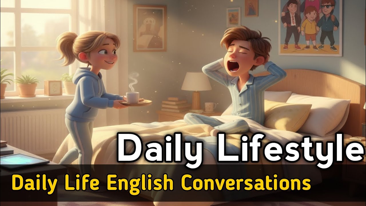 Daily Life English Conversations | Learn English with 13 Real Life ...