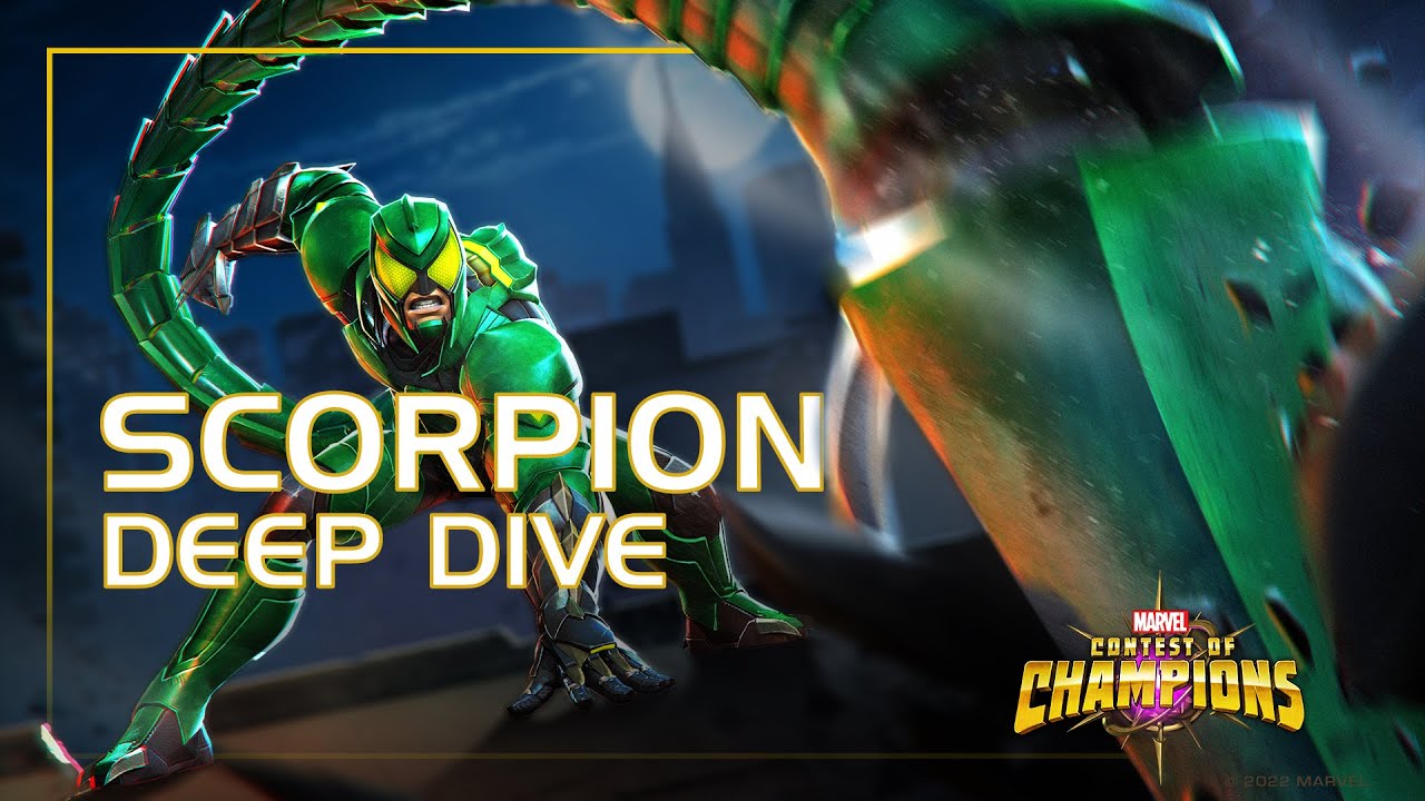 Deep Dive: SCORPION | Marvel Contest of Champions - YouTube