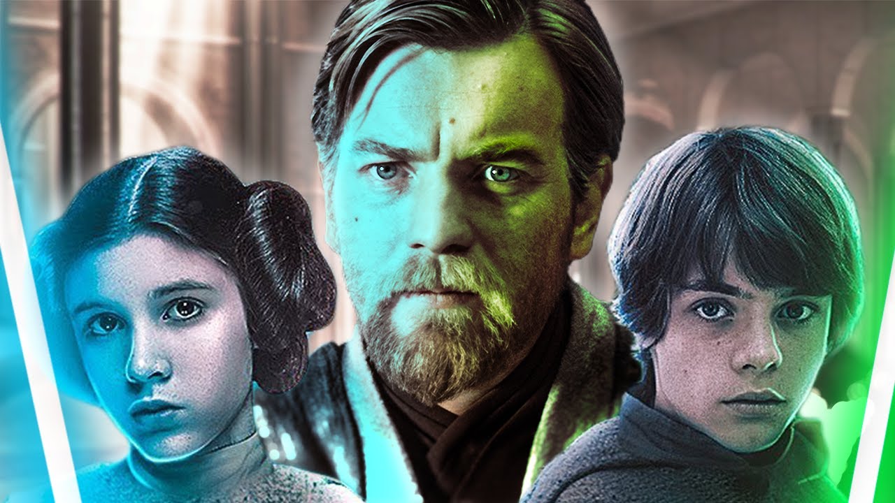 Por Que Luke e Leia Eram Pra Ser Treinados Mais Velhos Ainda Que Anakin ...
