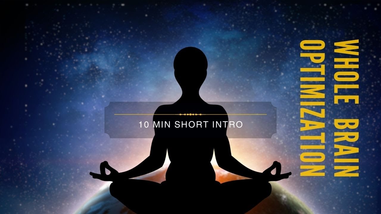Whole Brain Optimization Short Intro - YouTube
