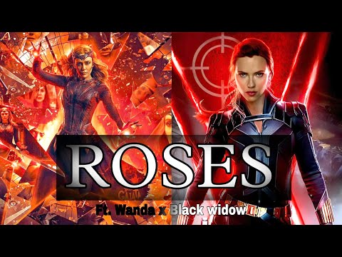 Roses FT. Wanda x Black widow Edit ♥️/🖤 - YouTube