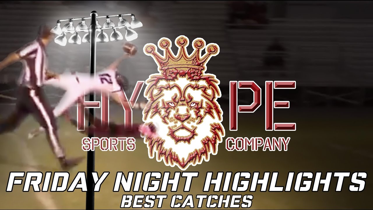 Best High School Football Catches of 2016 - YouTube