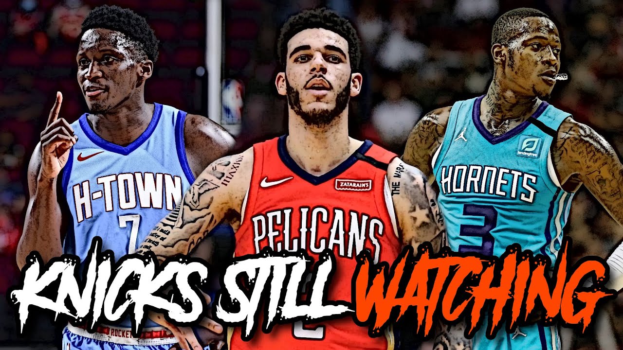 New York Knicks KEEPING AN EYE On Lonzo Ball, Terry Rozier, & Victor ...