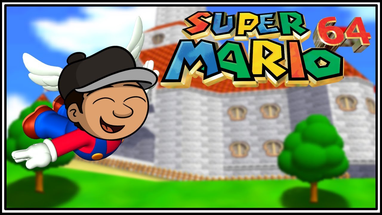 Super Mario 64: 100% completion - YouTube