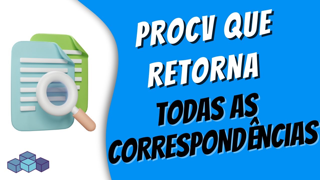 [VBA] PROCV QUE RETORNA TODAS AS CORRESPONDÊNCIAS - PROCTUDO - YouTube