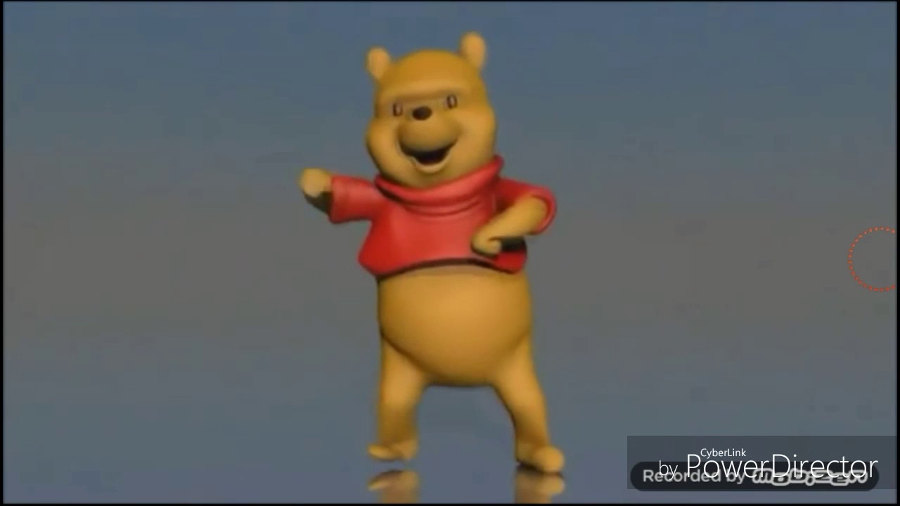 Winnie the pooh dancing to Rasputin - YouTube
