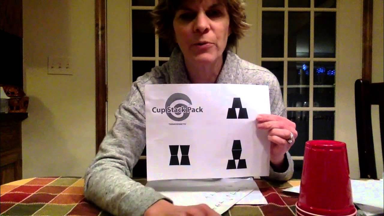 Cup Stacking Programming - YouTube