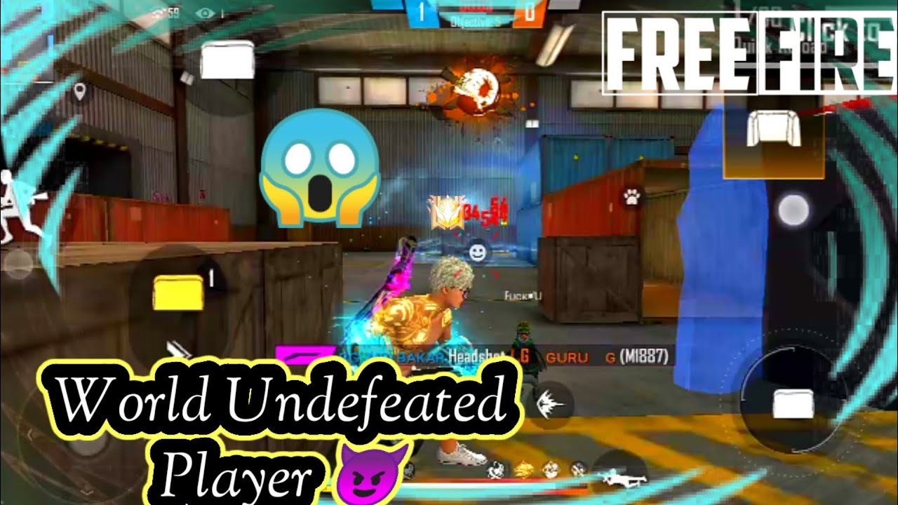 Free Fire World Undefeated Player | Like @WHITE444YT - YouTube