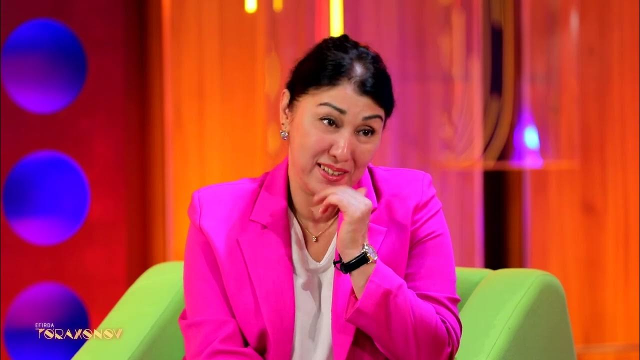 "EFIRDA TO'RAXONOV": SHISHIRILGAN LABLAR TAQIQLANGAN KASB (18.09.2024) - YouTube