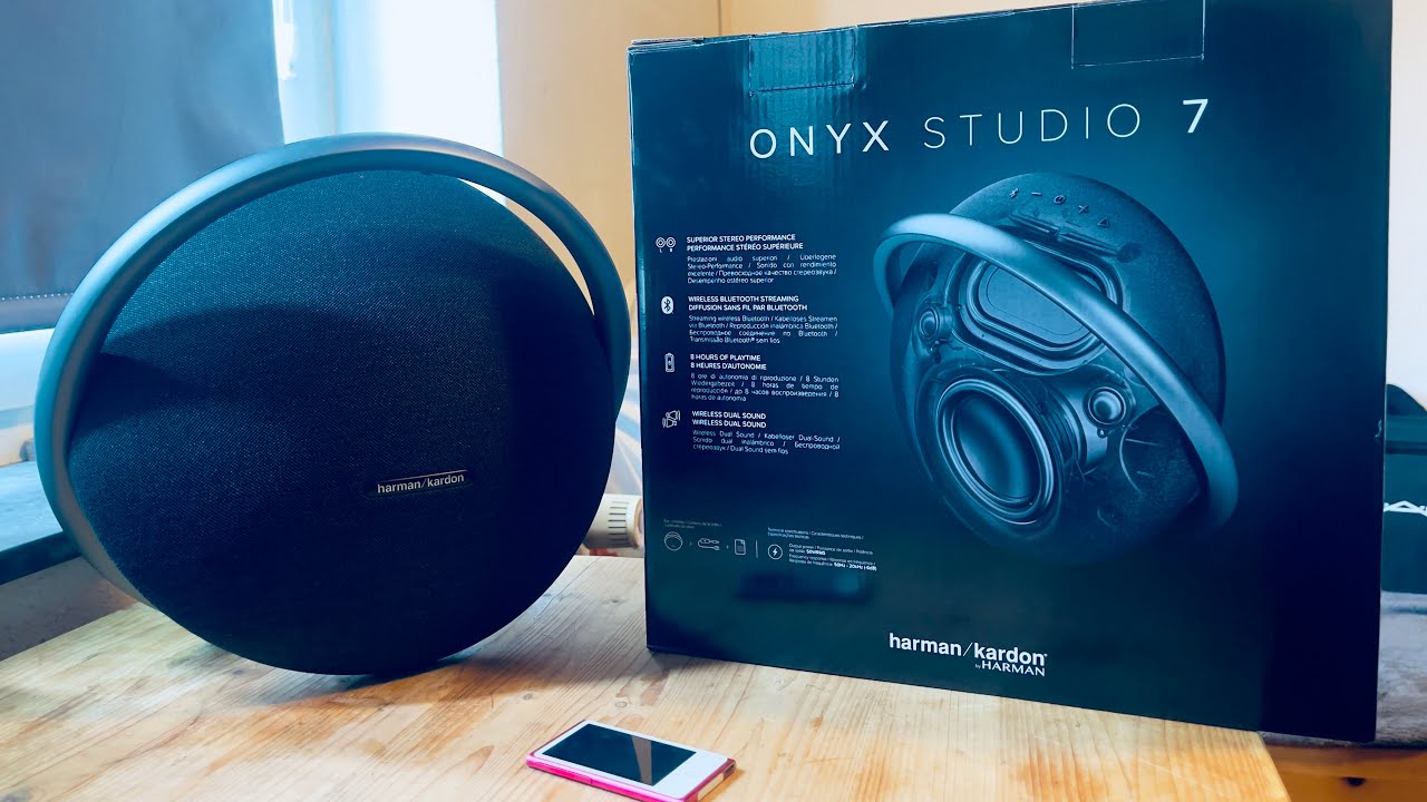 Harman Kardon Onyx Studio 7 unboxing from scratch! - YouTube