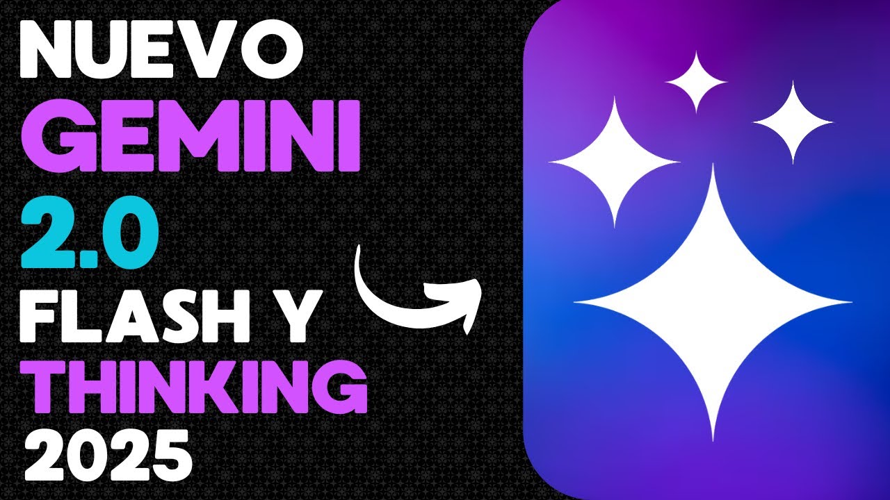 Cómo Usar el Nuevo Gemini 2.0: Tutorial Paso a Paso - YouTube