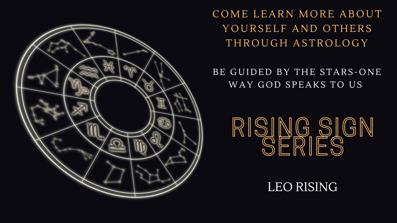 Leo Rising: Ascendant, Rising Sign in Astrology #leo #leorising # ...