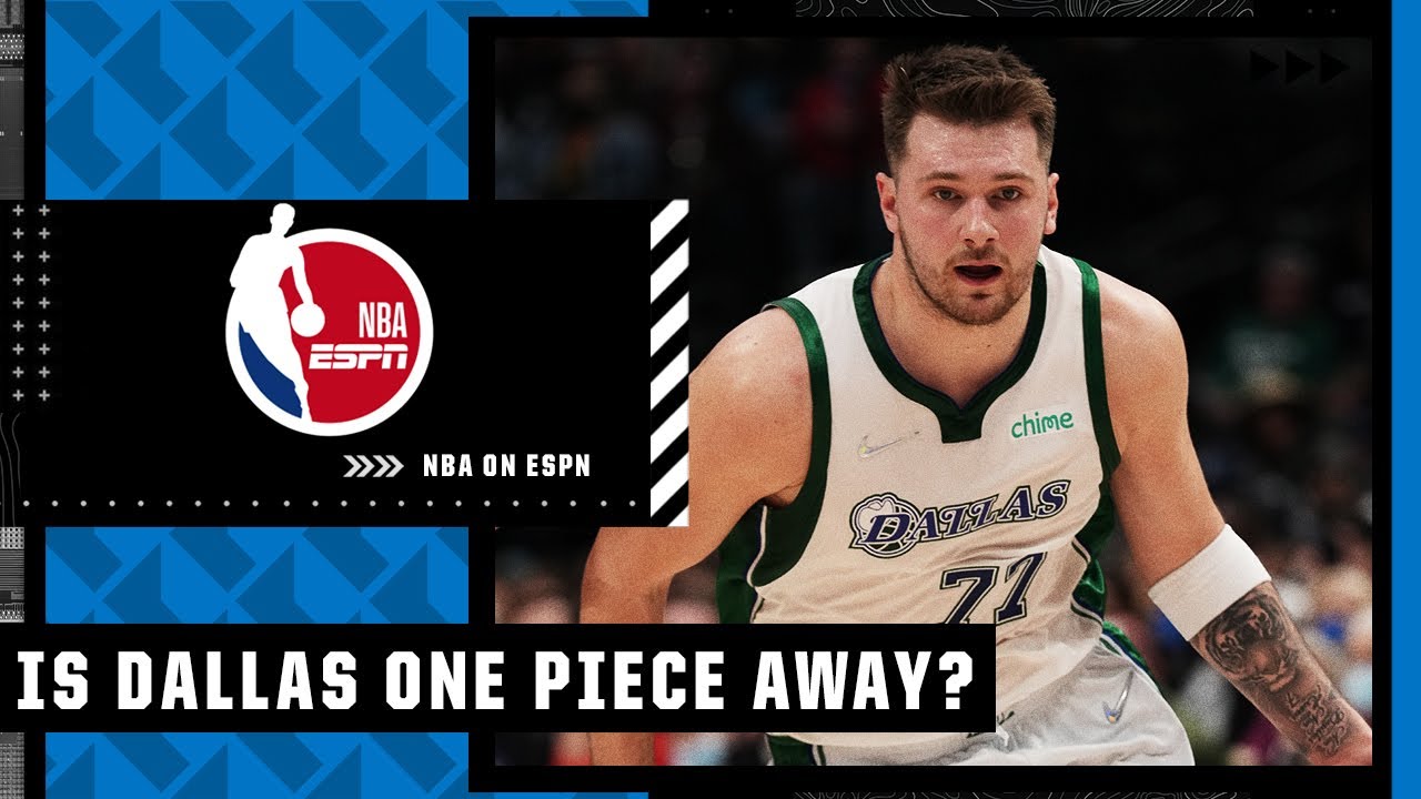 The Mavericks need another piece to become a contender - Tim Bontemps ...