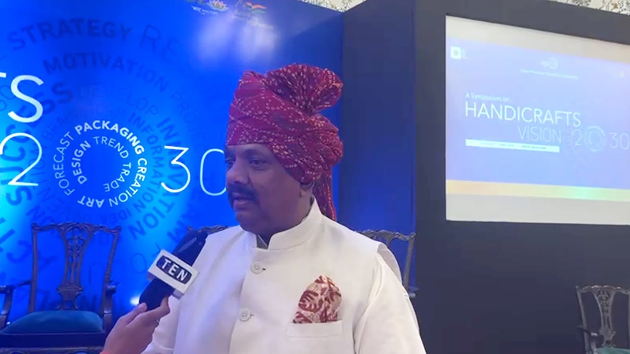EPCH | A Symposium on ‘Handicrafts Vision 2030’ | Rajasthan Handicrafts ...
