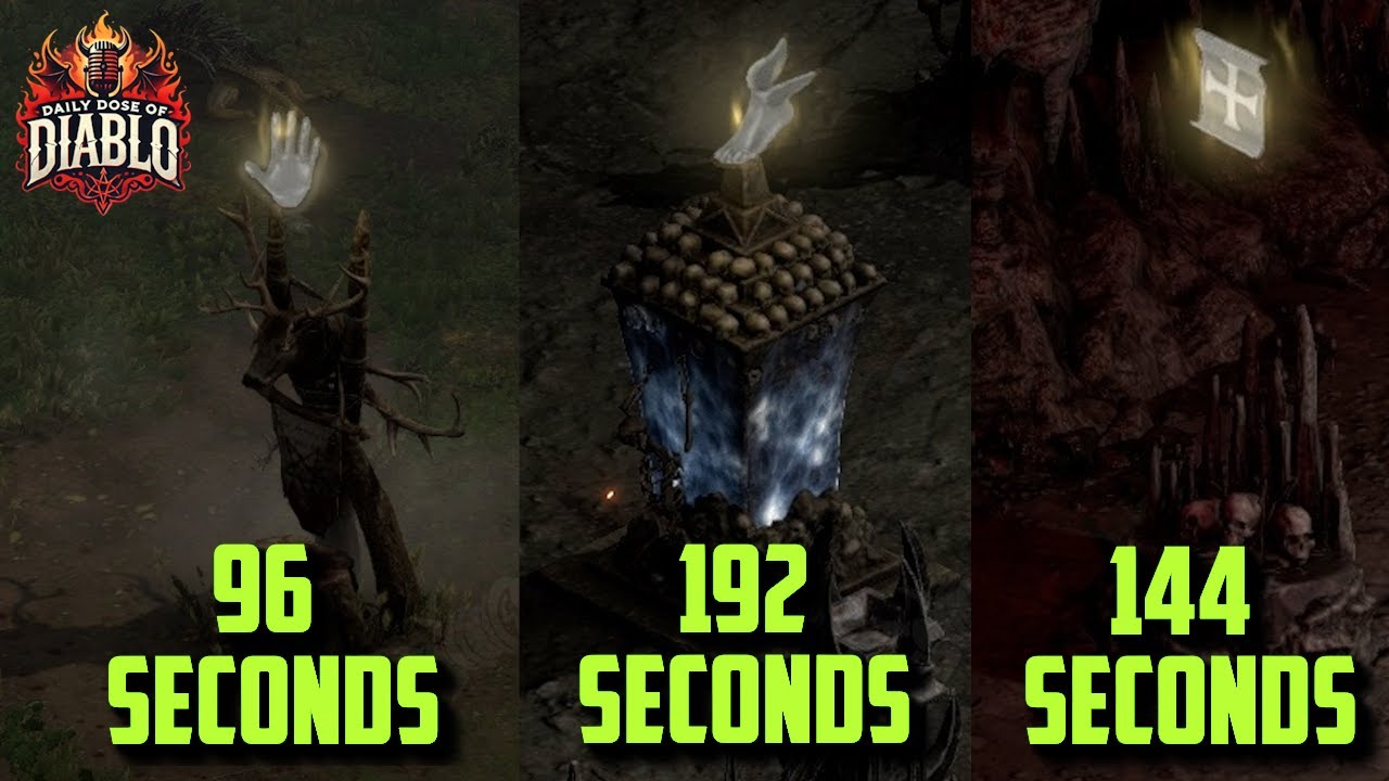 Everything About Diablo 2 Shrines! | Daily Dose of Diablo Ep 30 - YouTube