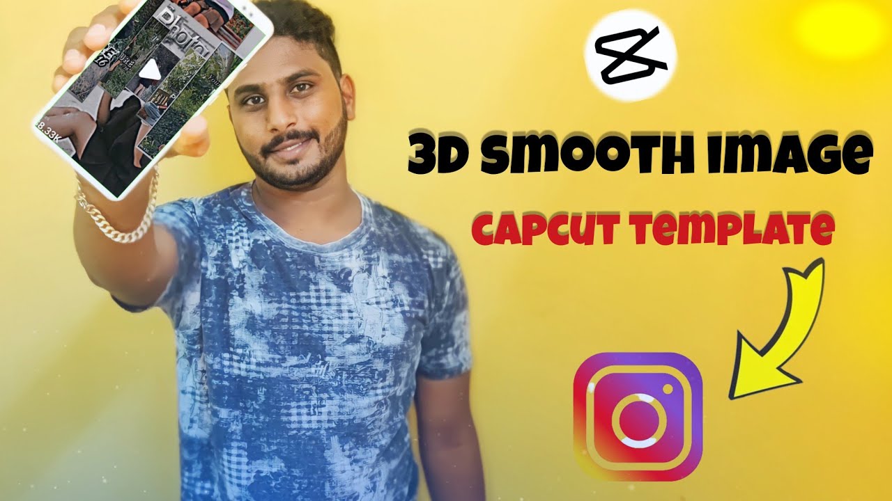 3D Smooth Image Capcut Template Transition || Trending 3D Image - YouTube