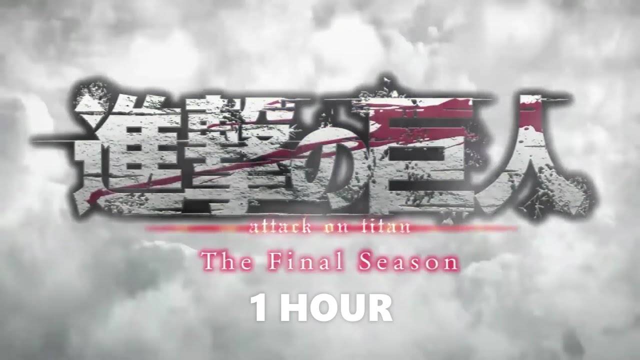 Attack on Titan "My War" 1 Hour - YouTube