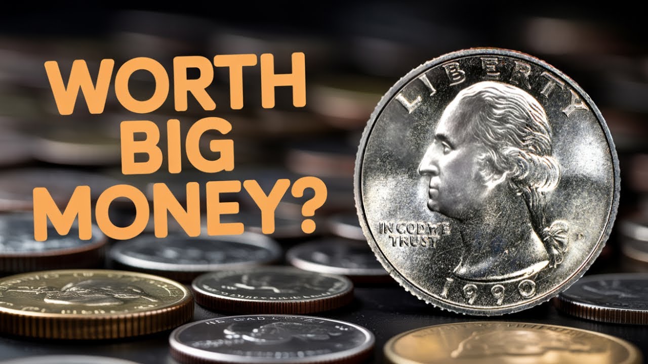 Do You Have This 1990 Quarter? It Might Be Valuable! - YouTube