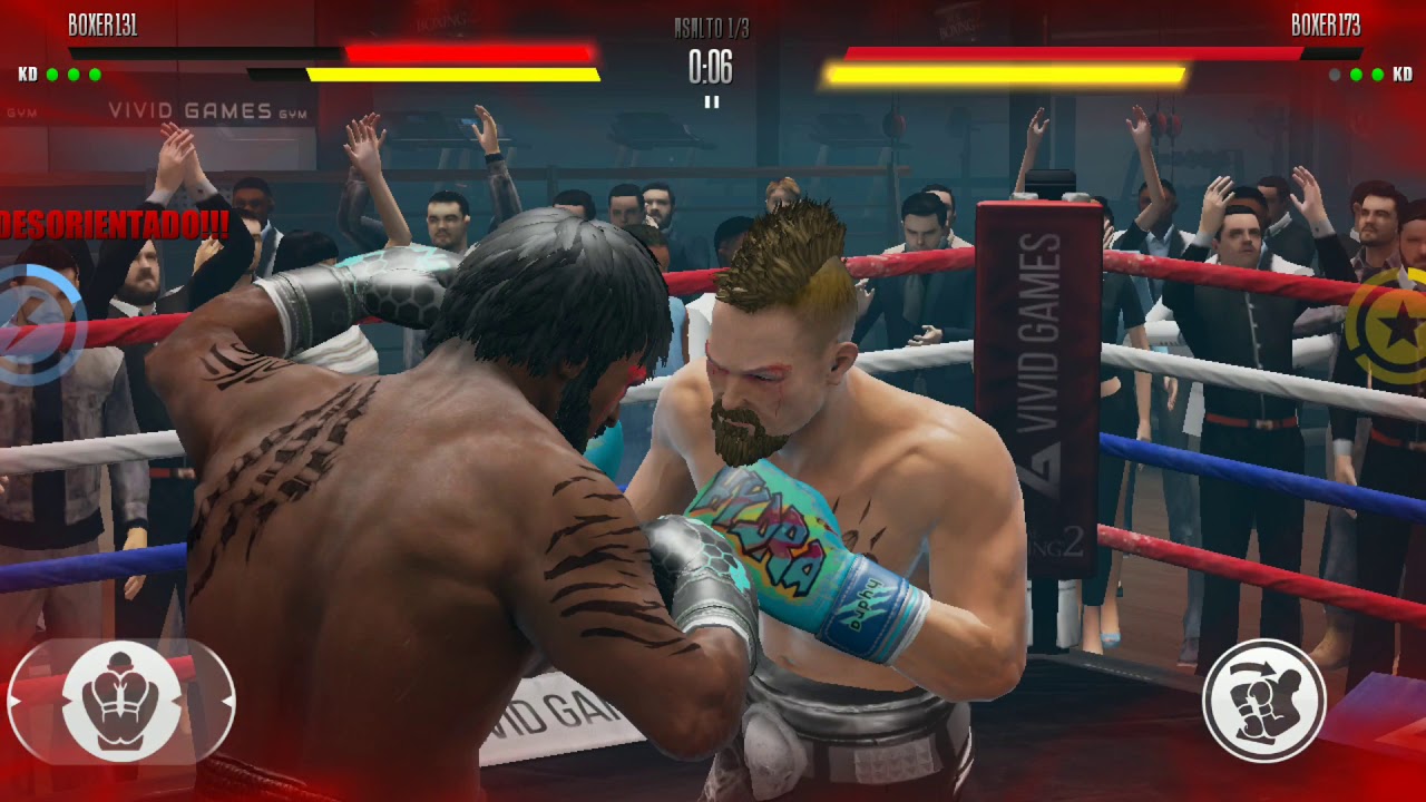 KO round 3 torneo Real boxing 2 - YouTube