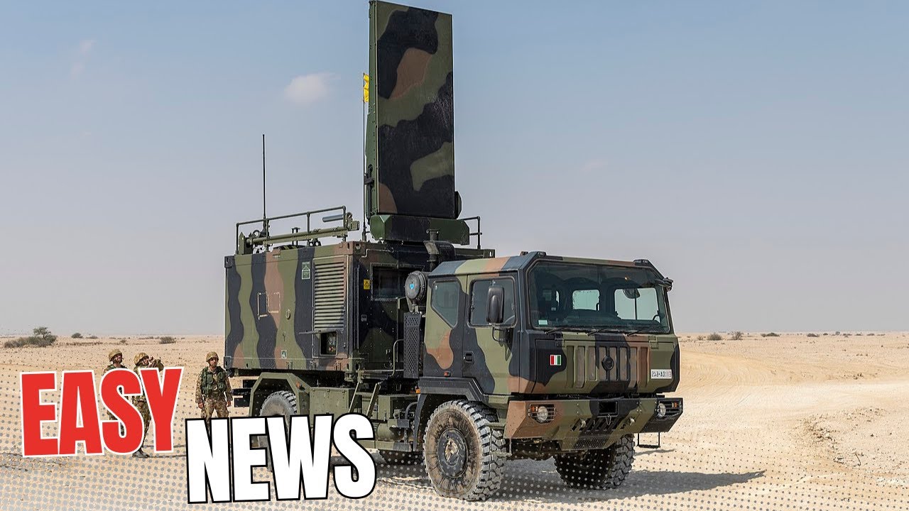 Saab will modernize and repair the Arthur artillery location radar ...
