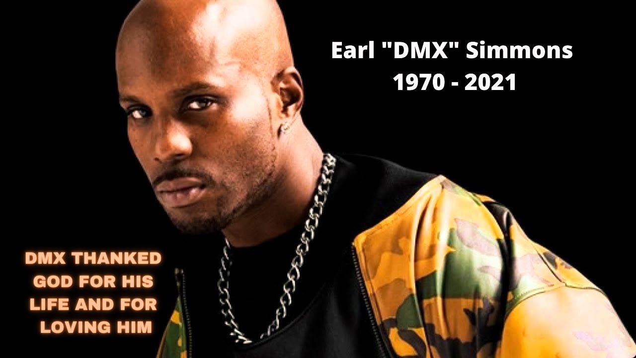 DMX DIED AT 50 ~ PRAYER TO GOD THANKING HIM FOR LIFE ~ THE LEGENDARY ...
