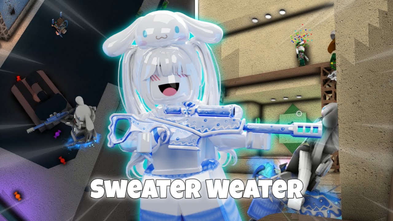 MM2 MONTAGE - Sweater Weater (900 SPECIAL) - YouTube