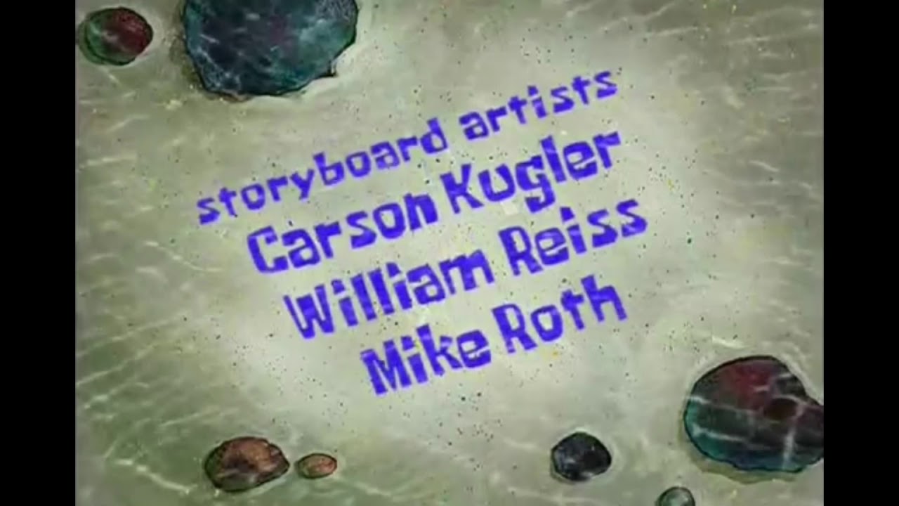 Spongebob One Krabs Trash title card - YouTube