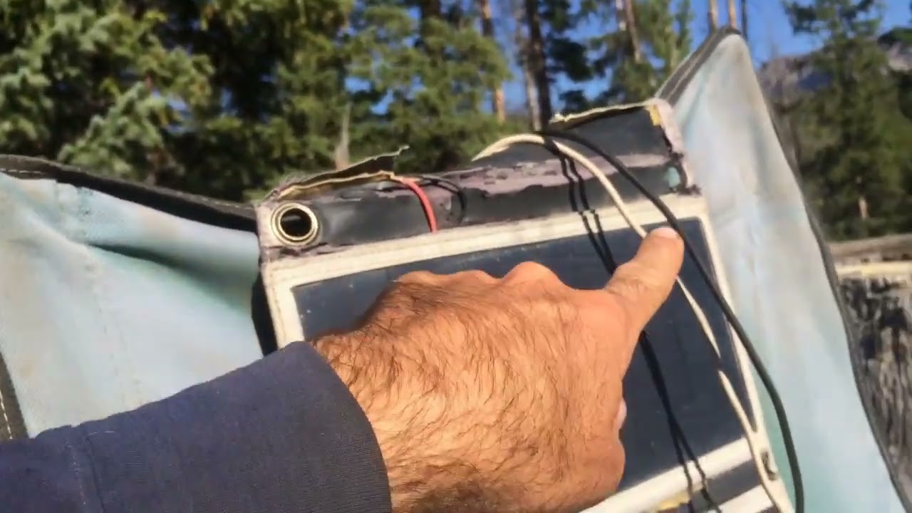 Big Blue Solar Panel Update! - YouTube