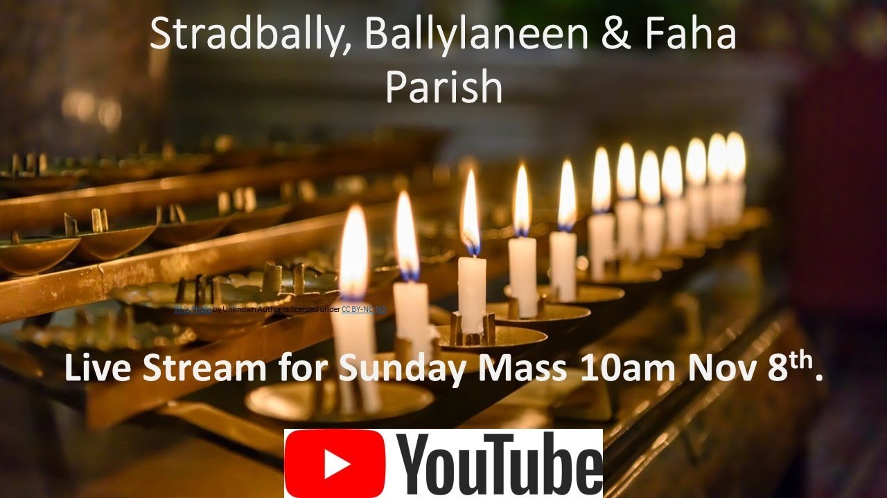Sunday Mass Fr. Jerry Condon - Sunday Nov 8th @ 10:00am - YouTube