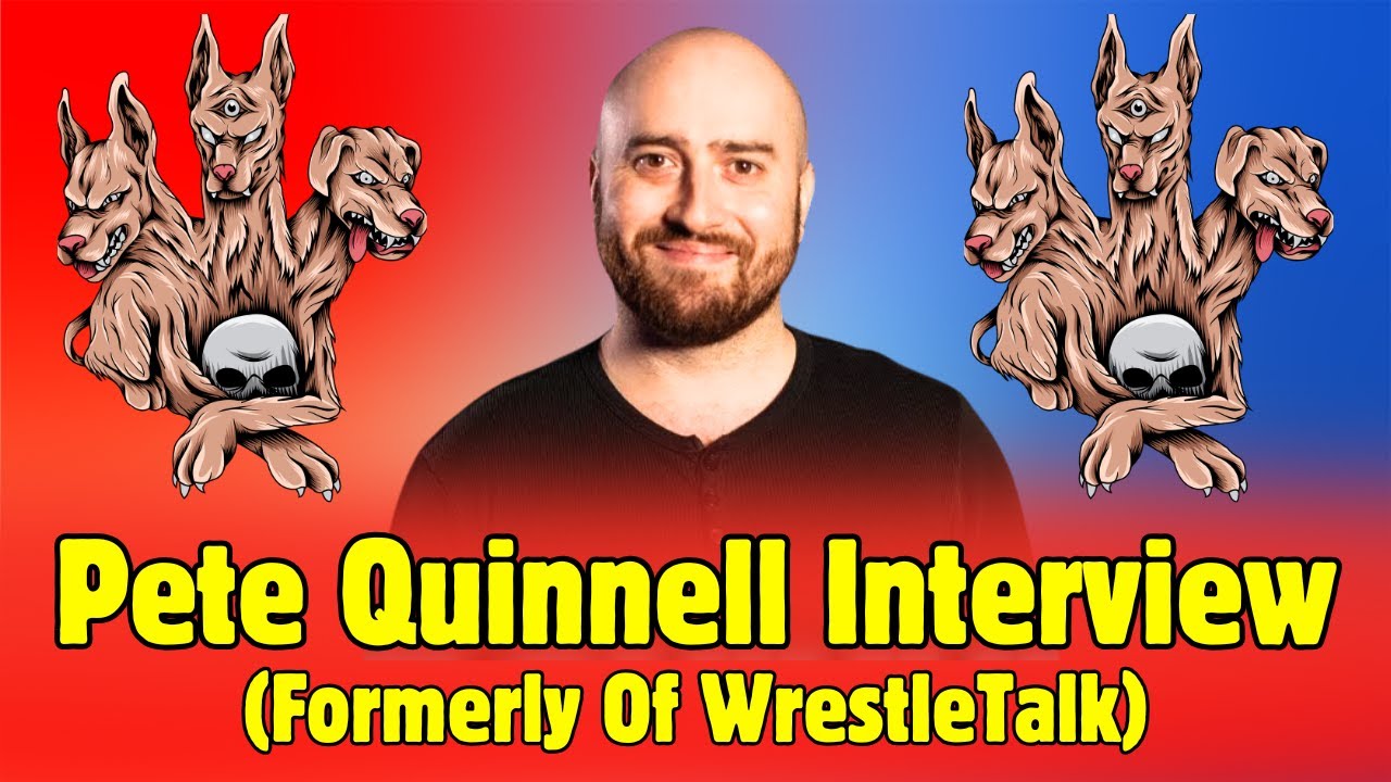 Interview with Pete Quinnell (Former WrestleTalk Member, Pete Repeat ...